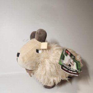Mattel | Toys | New Minecraft Goat Plush Mattel Stuffed Animal 8 Mojang ...